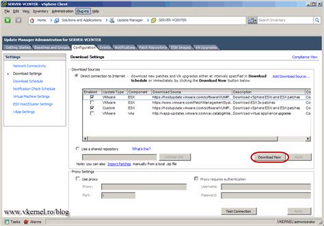 Patching Esxesxi Hosts Using Vmware Update Manager Adrian Costeas Blog