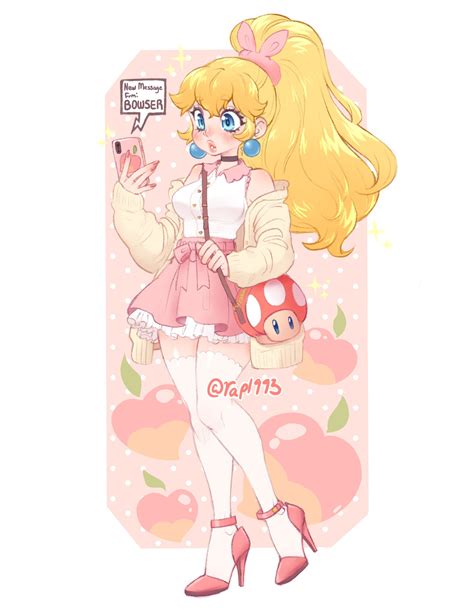 Princess Peach Super Mario Bros Image By Rap1993 Art 3302236 Zerochan Anime Image Board