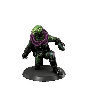 The Green Goblin Sm Made With Hero Forge