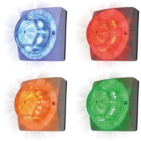 Algo 8138 4 Coloured LED Strobe Light The VOIP Department Your Eco Telecoms Supplier