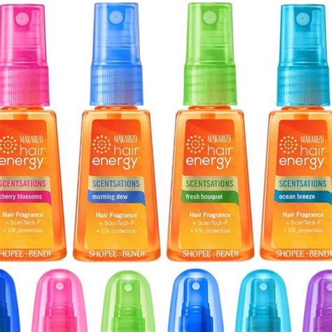 Jual Makarizo Hair Energy Scentsations Hair Fragrance Ml Shopee Indonesia