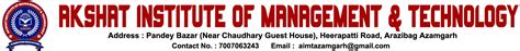 Akshat Institute Of Management And Technology