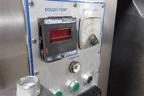 Used Sold Peerless Double Arm Mixer At Ers Worldwide