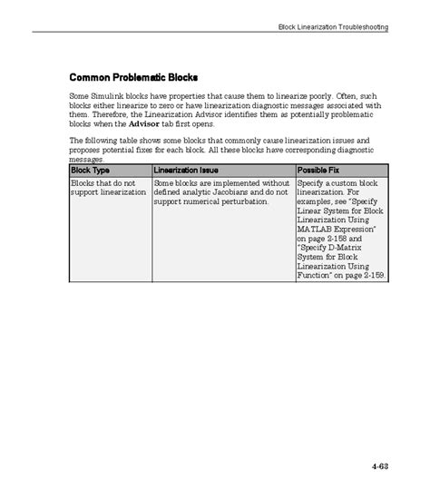 Simulink Control Design 55 Common Problematic Blocks Some Simulink Blocks Have Properties