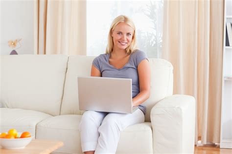 Premium Photo Beautiful Woman With A Notebook