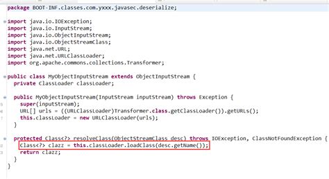 java二次反序列化初探 Bmth s blog