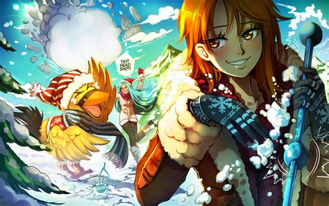Nami And Vivi Obstacles By CherryInTheSun On DeviantArt