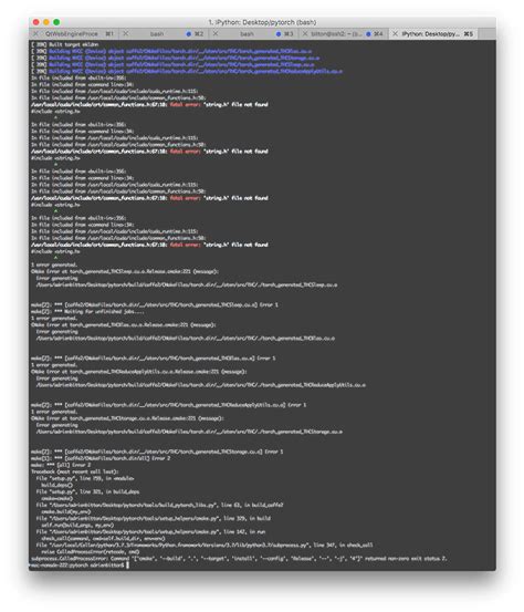 Install From Source With Cuda Compute Capability 52 And Osx 1012 Pytorch Forums