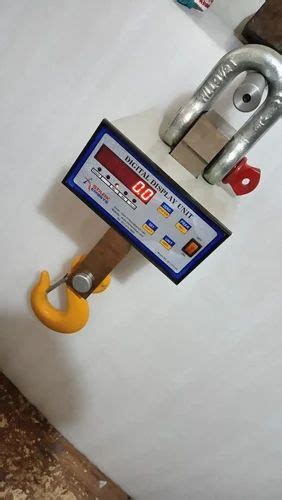 Eot Crane Load Monitoring Indicator For Overhead Cranes At Rs 35499 In New Delhi Eot Crane Load Monitoring Indicator For Overhead Cranes At Rs 35499 In New Delhi