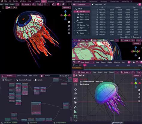 arti sergeev on linkedin 3dart blender3d b3d blender 3dmodeling