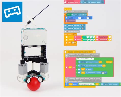 Building A Lego Mindstorms Robot That Balances On A Ball Pybricks