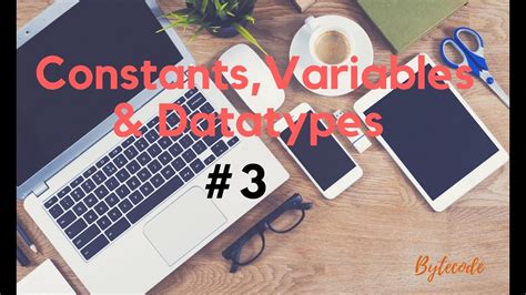 Constants Variables Datatypes In C Languagehindi Youtube