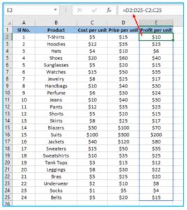 Apply Formula To Entire Column In Excel Biz Infograph