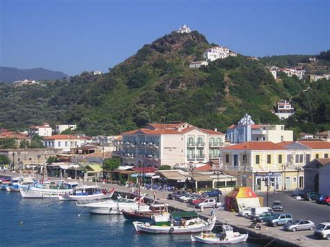 Karlovassi Small Town Samos Greek Travel Pages