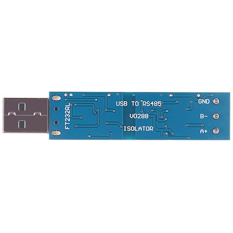 usb to rs485 serial converter isolate module 3p 3 pins screw terminal