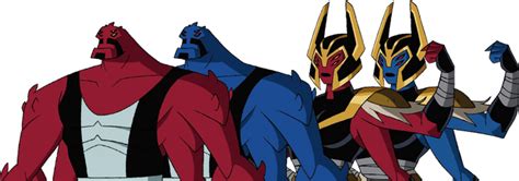 Ben 10 Multiverse Rpg Tetramand Rben10multiverserpg