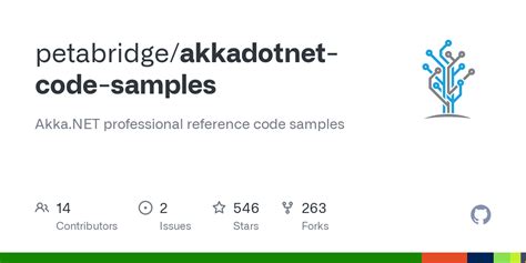 Github Petabridge Akkadotnet Code Samples Akka Net Professional Reference Code Samples