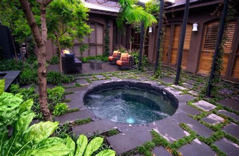 Dreaming In A Japanese Garden Hot Tub Garden Jacuzzi Outdoor Hot