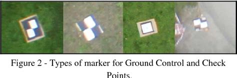 Figure 2 From Evaluation Of Dem Generation Accuracy From Uas Imagery Semantic Scholar