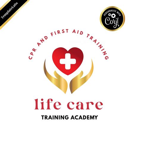 Cpr Logo First Aid Logo Cpr Instructor Logo Heart Logo Design