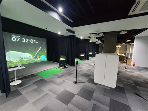 임팩트비전 하이브리드 스크린골프