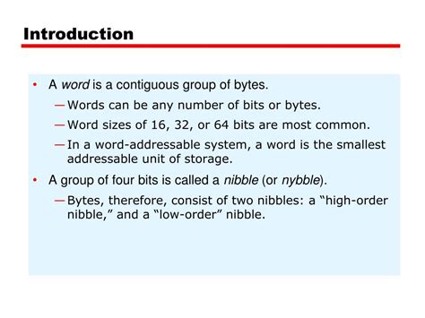 Ppt Data Representation In Computer Systems Powerpoint Presentation