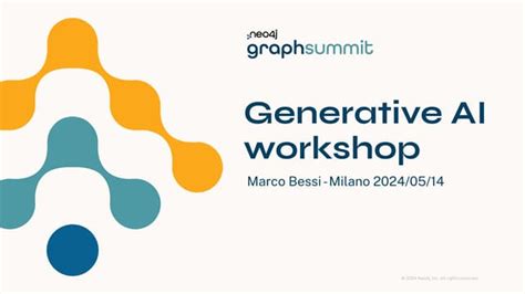 Workshop Enabling Genai Breakthroughs With Knowledge Graphs Graphsummit Milan Ppt
