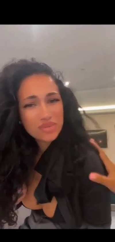 🔴 Bhad Bhabies Instagram Live Nip Slip Celebritycleavage