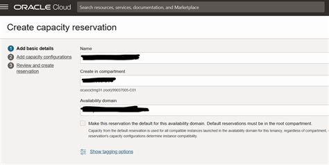 understanding oci capacity reservations… aristadba s oracle blog