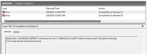 Error 500 30 ASP NET Core App Failed To Start Root Cause And Solutions Dr Ware