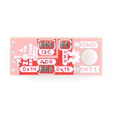 Sparkfun Triple Axis Accelerometer Breakout Bma400 Qwiic Hookup Guide Sparkfun Learn