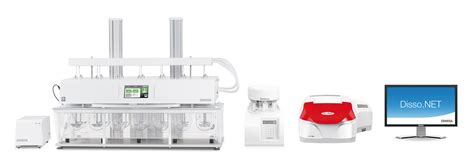 Dissolution Online System Tablet Testers