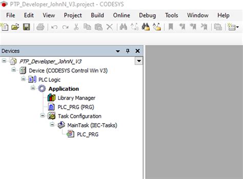 Setting Up CMMT Using Point To Point EtherCAT Version Using CODESYS Soft PLC Festo