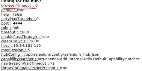 Request To The Remote Webdriver Timed Out In 60 Seconds When Commandtimeout Passed To