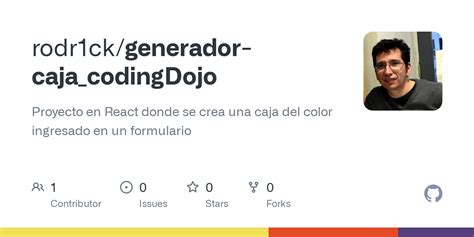 Github Rodr1ckgenerador Cajacodingdojo Proyecto En React Donde Se