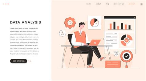 1 000 Data Analyst Ilustrasi Grafik Vektor And Clip Art Bebas Royalti Terbaik Istock