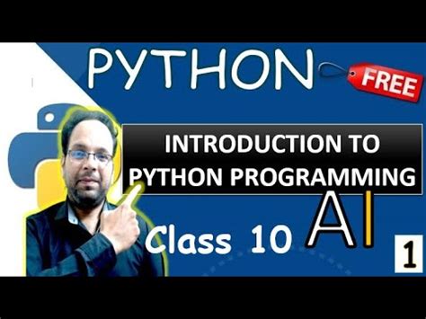 Lec-1: What is Python? Introduction to Python 🐍 | Why Python? #ai #artificialintelligence #cbse ...