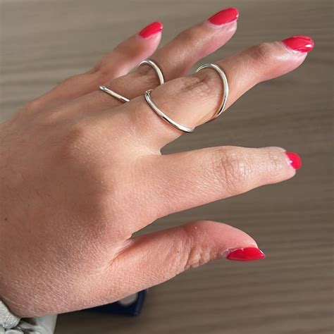 Mcpdeviation Splint Ring • Mcp Deviation Splint Ring • Silver Splint