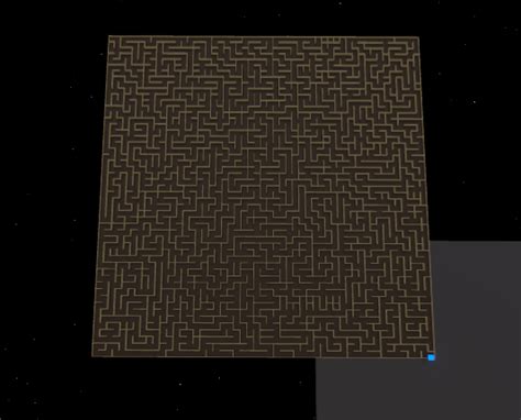Depth First Search Algorithm For Maze Generation Creations Feedback