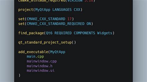 Cmake Ve Temel Kavramları Qt Ile Cmake Projeleri