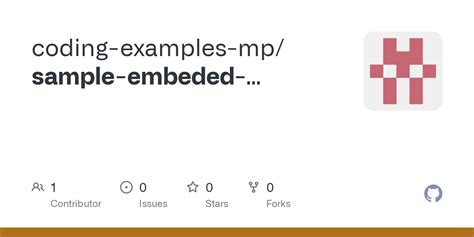 Github Coding Examples Mp Sample Embeded Webservice