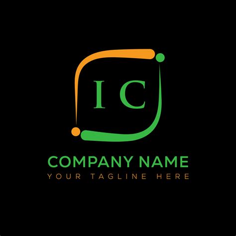 Ic Letter Logo Creative Design Ic Unique Design 22862237 Vector Art