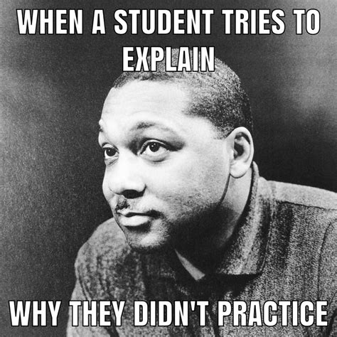 Jazz Memes On Twitter Tag A Student ☝🏼if You Come Up With A Jazz