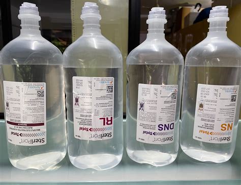 Iv Fluids Types And Color at Shirl Ketner blog