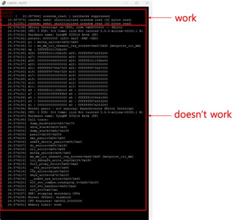 Kernel Panic Not Syncing Asynchronous Serror Interrupt