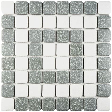 Florida Tile Home Collection Longitude Slate Grey 12 In X 12 In Matte