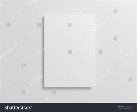 흰색 배경에 빈 책 표지가 그려져 스톡 일러스트 1723317124 Shutterstock