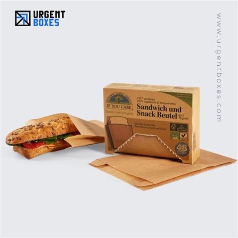 Custom Laminated Sandwich Bags Custom Sandwich Bags