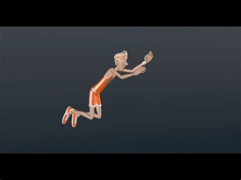 Power jump animation - body mechanics - Maya + Malcolm rig - YouTube