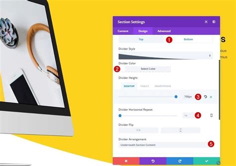 How To Recreate Elegant Themes Section Divider Examples With Divi Elegant Themes Blog